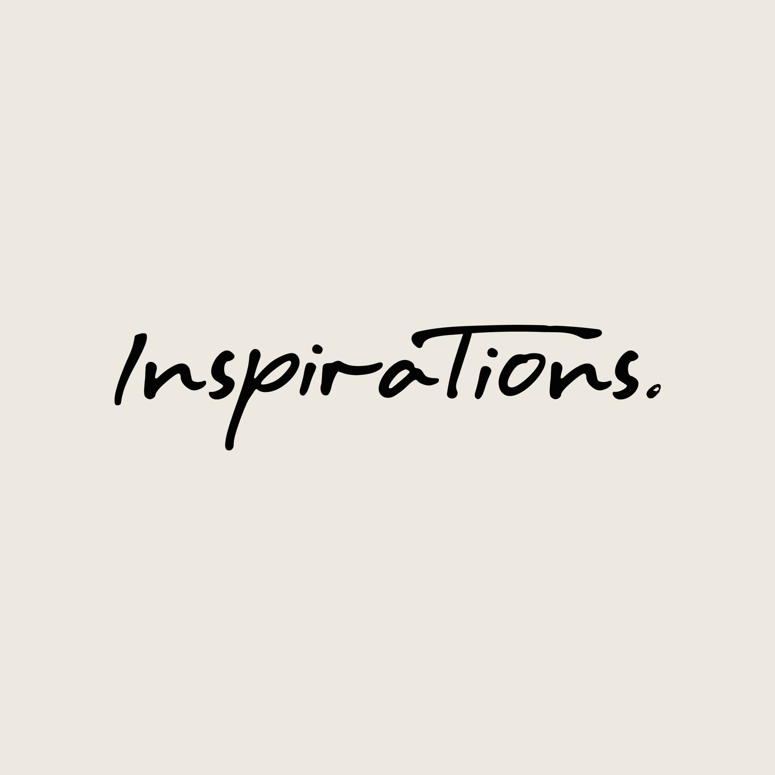 Inspirations - Ö Studio